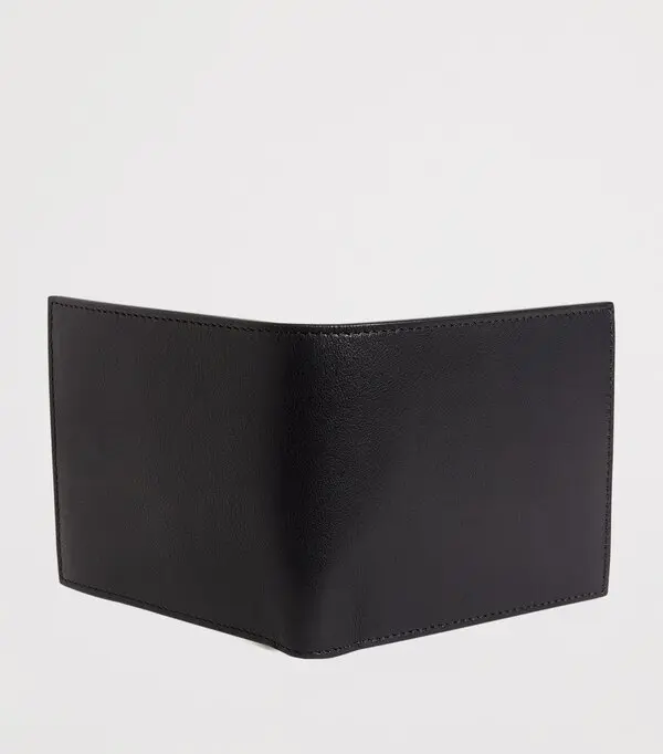 Thom Browne Leather Bifold Wallet - Black