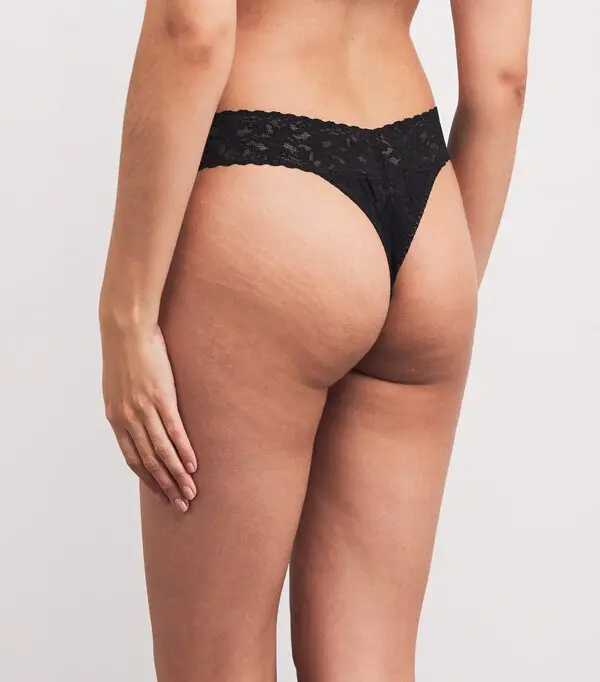 Hanky Panky Lace Low-rise Thongs