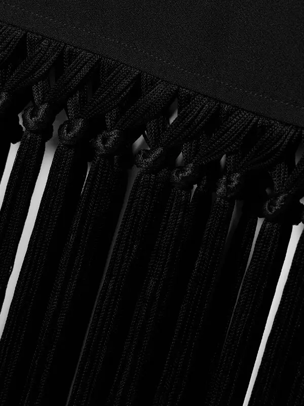 TALLER MARMO Palermo Fringed Mini Dress