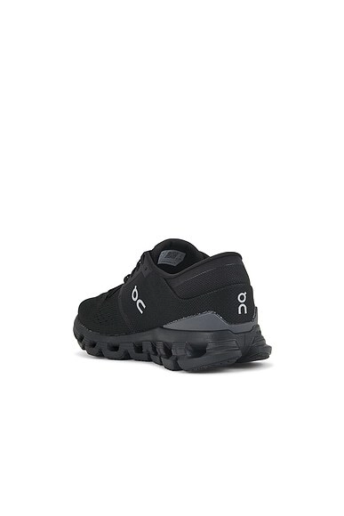 On X 4 Training Sneaker - Black & Eclipse