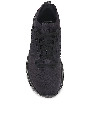 On Cloudswift 4 Sneakers - Black & Eclipse