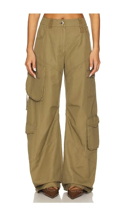 CAMILA COELHO Gigi Pant - Olive