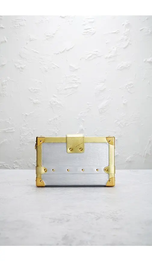 FWRD RENEW Louis Vuitton Petite Malle Shoulder Bag