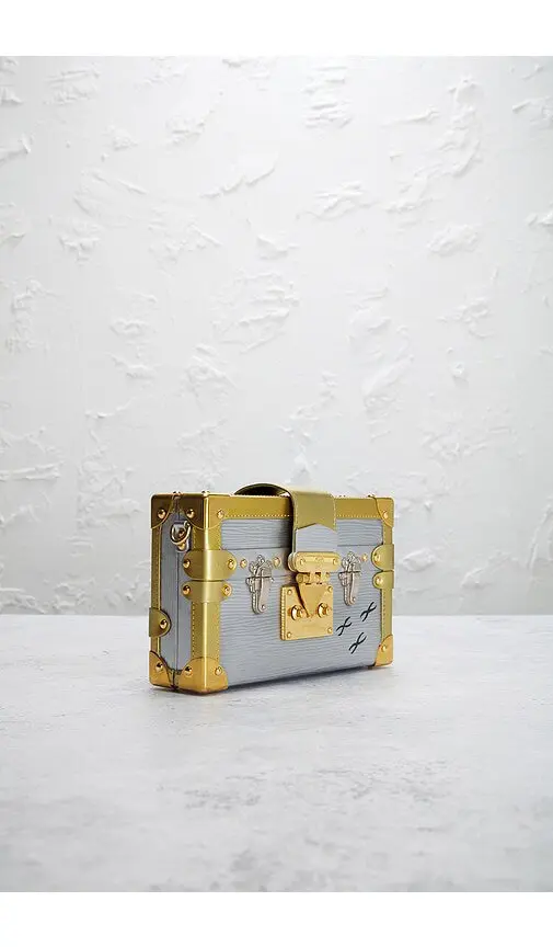 FWRD RENEW Louis Vuitton Petite Malle Shoulder Bag