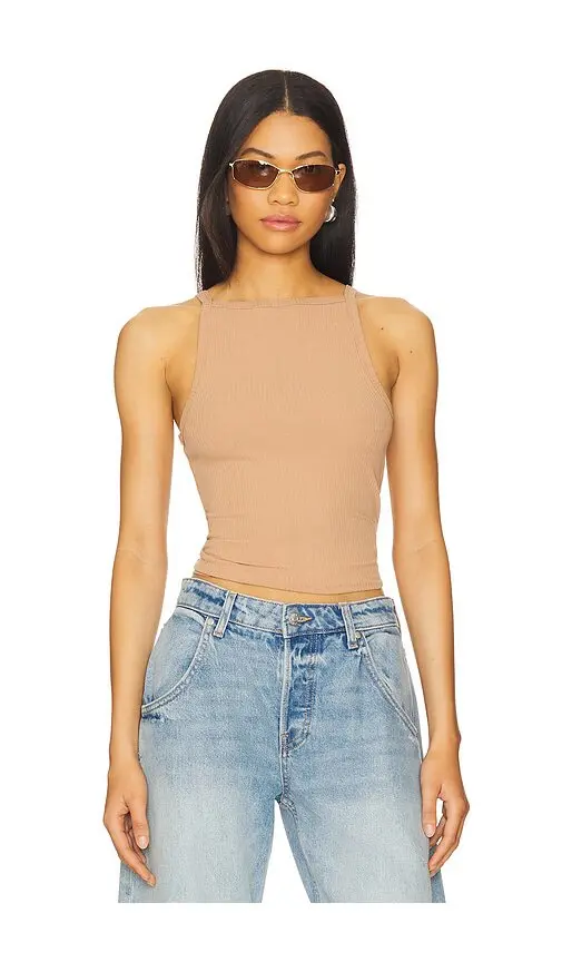 Free People X We The Free Mia Tank Top - Brown