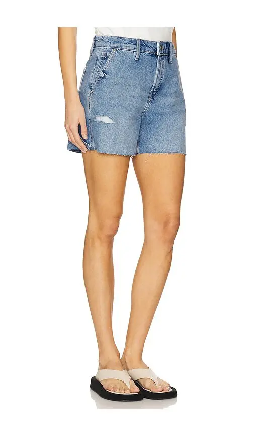 Good American Good 90s Long Shorts