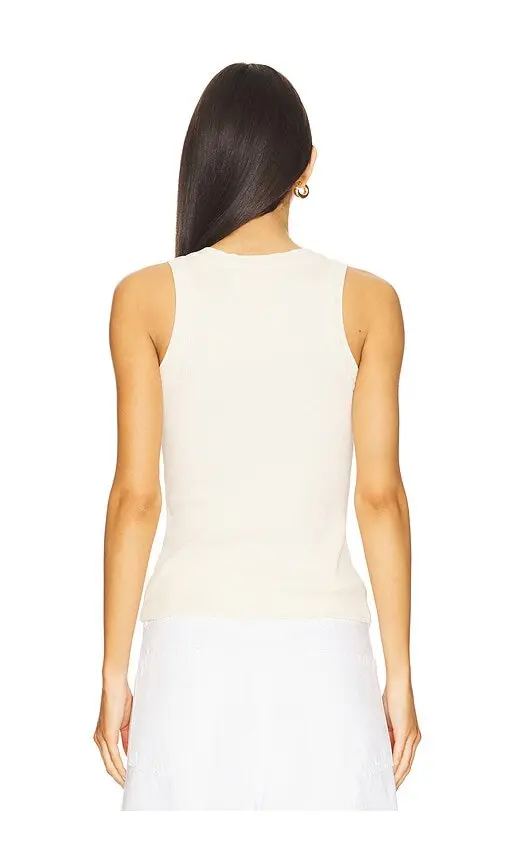 Citizens Of Humanity Isabel Rib Tank Top - Cream