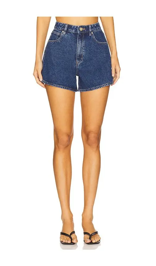 Abrand Denim Venice Short - Blue