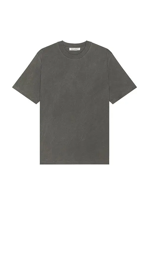 Our Legacy Box T-shirt - Black