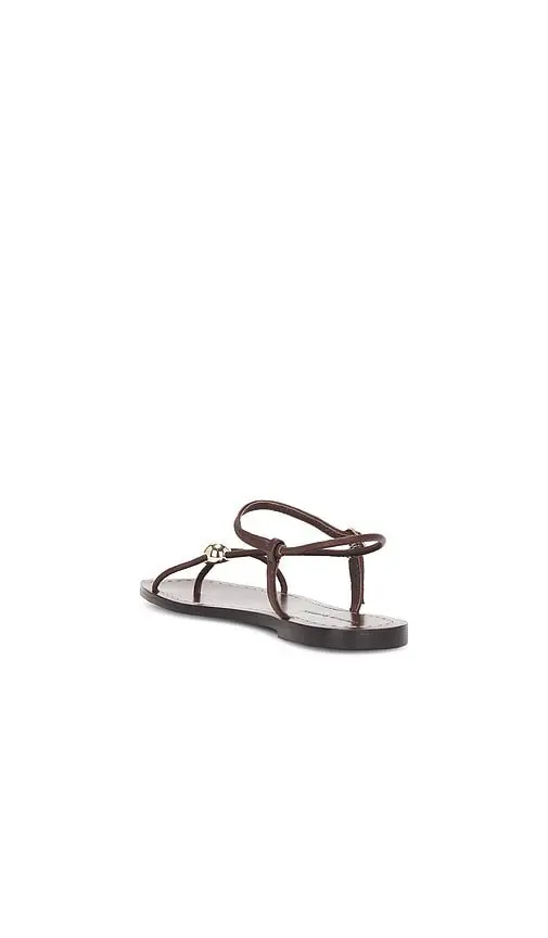 LOEFFLER RANDALL Lara Sandal - Brown