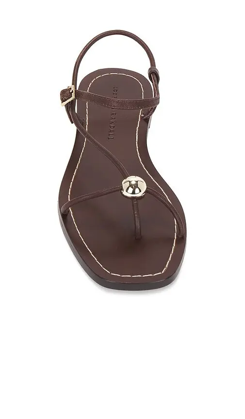 LOEFFLER RANDALL Lara Sandal - Brown
