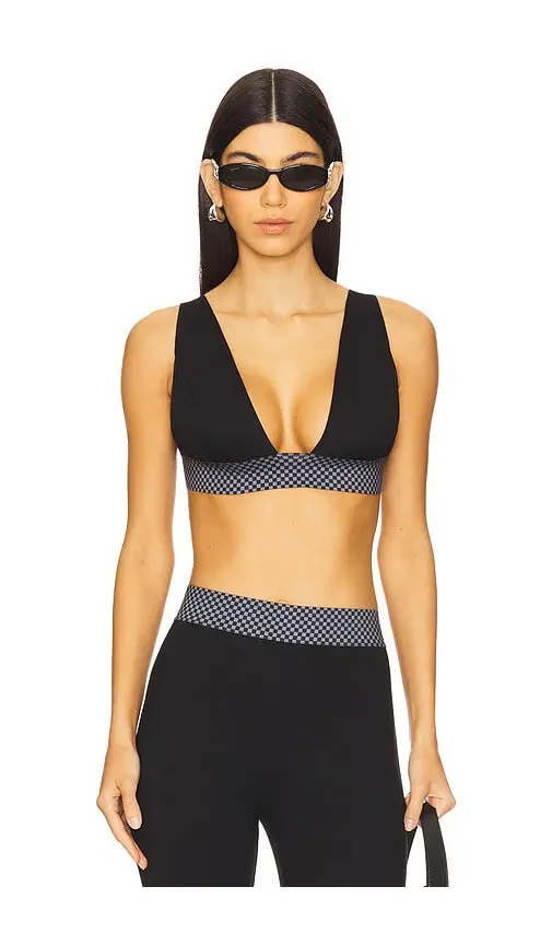 MOTHER The Elastic Tit For Tat - Black