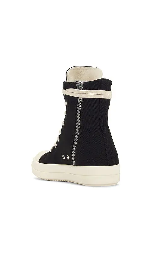 Rick Owens High Top Sneakers