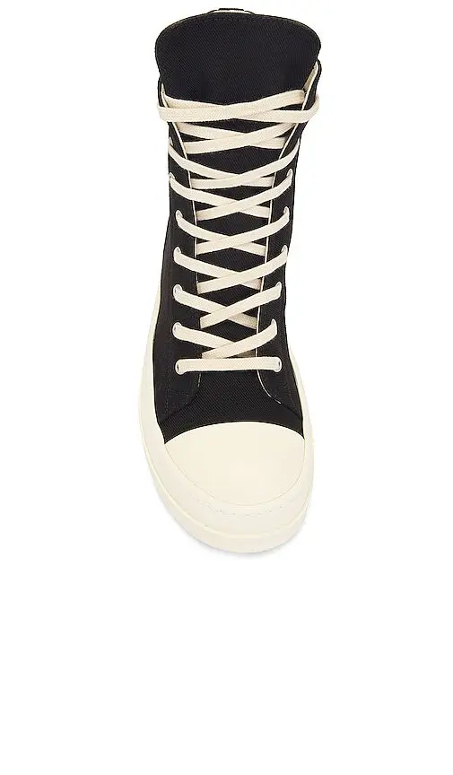 Rick Owens High Top Sneakers