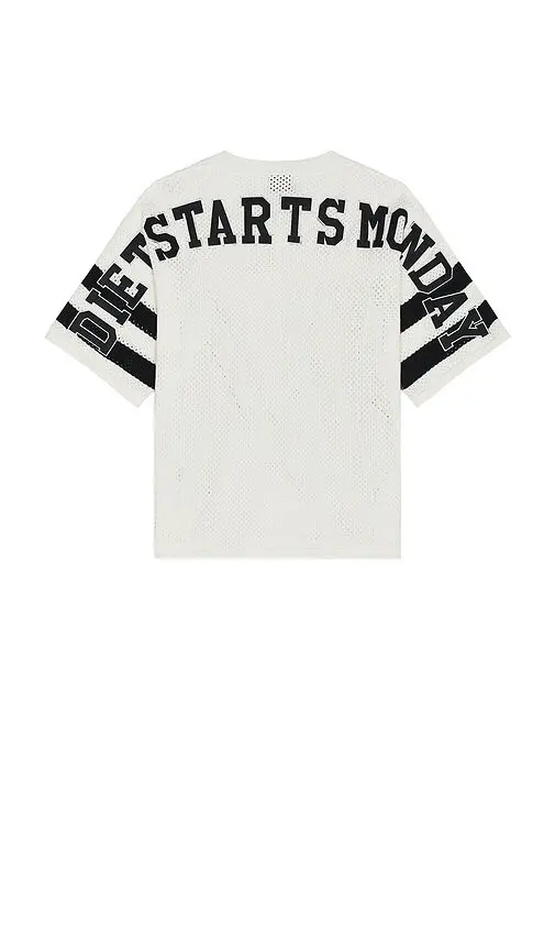 DIET STARTS MONDAY Short Sleeve 84 Jersey In . Also