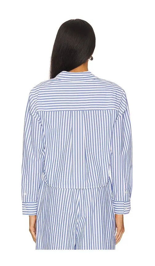 Rails Ramy Striped Shirt - Blue