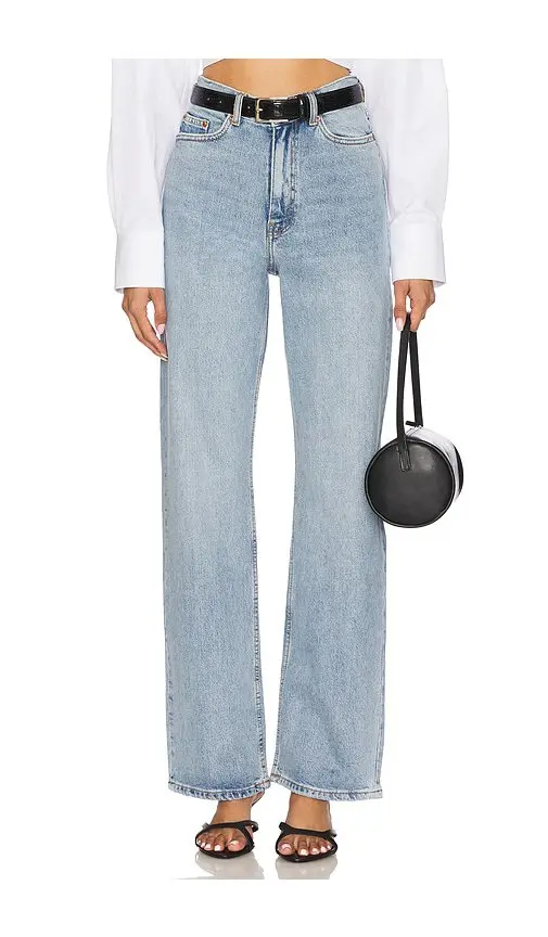 DR. DENIM Echo Straight Jeans - Blue