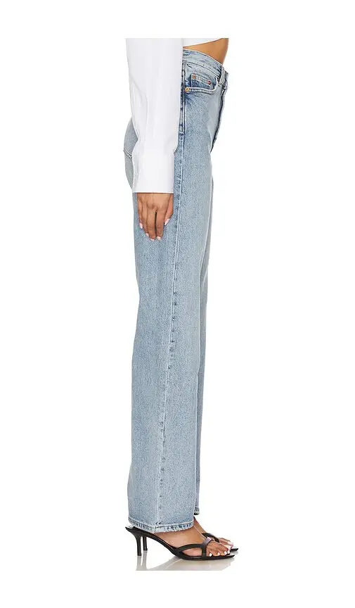 DR. DENIM Echo Straight Jeans - Blue