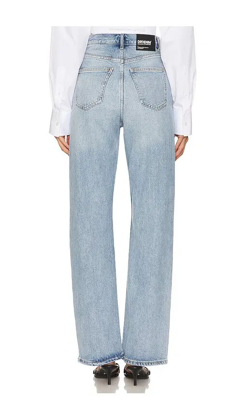 DR. DENIM Echo Straight Jeans - Blue