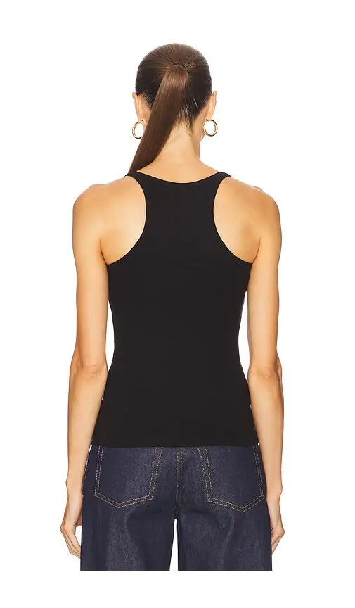 GRLFRND Slim Racer Tank - Black