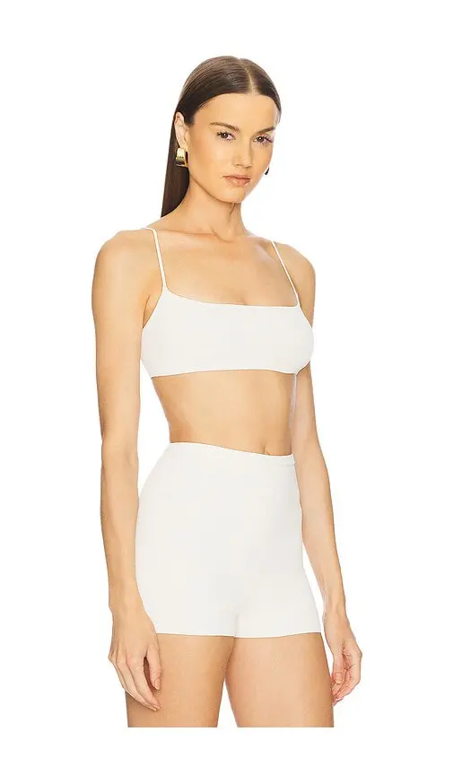 L'academie Viv Knit Bralette In . Also