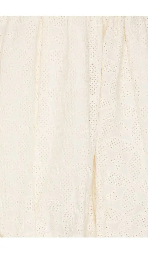 Line & Dot Aurelia Bubble Mini Dress