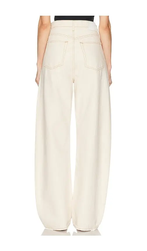 GRLFRND Austen High Rise Curve Jeans - Beige
