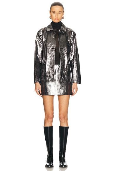 Renggli Sheer Jersey Turtleneck