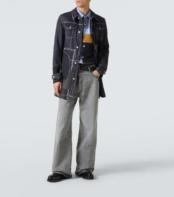 Junya Watanabe X Levi's® Patchwork Jacket