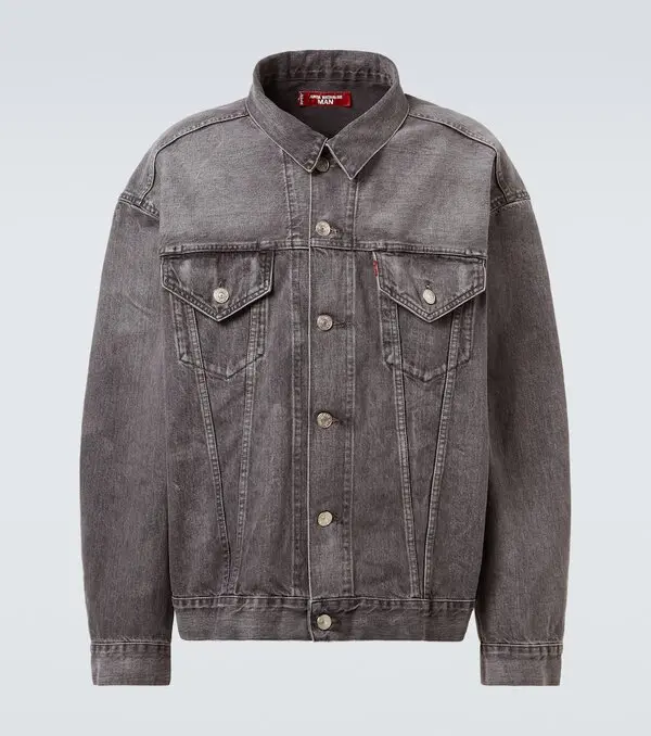 Junya Watanabe X Levi's® Heather Denim Jacket