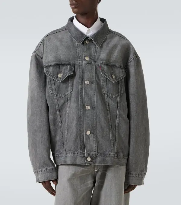 Junya Watanabe X Levi's® Heather Denim Jacket