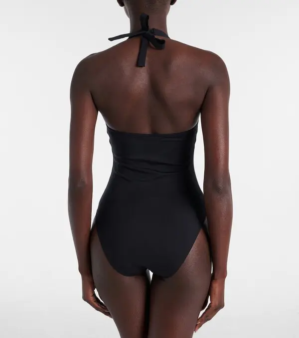ERES Legendaire Halterneck Swimsuit - Black
