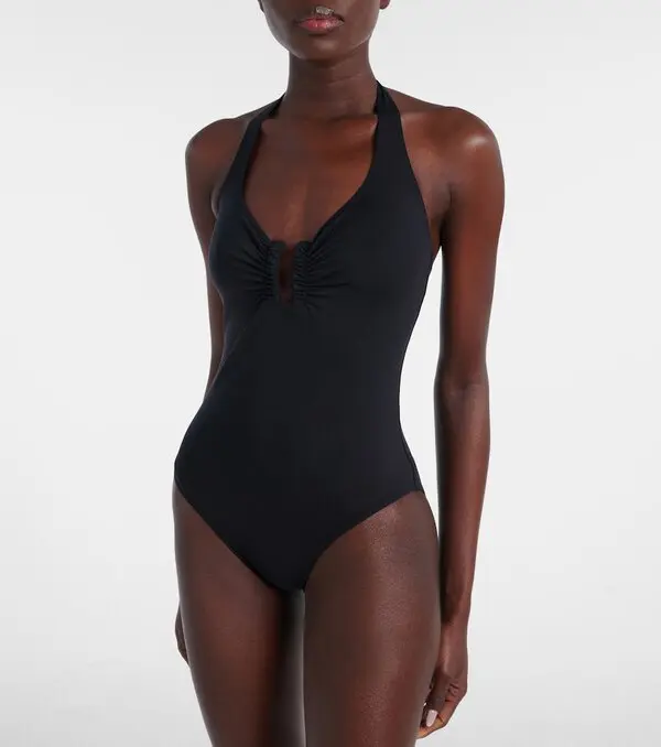 ERES Legendaire Halterneck Swimsuit - Black