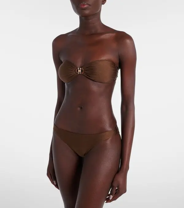 Melissa Odabash Istanbul Bandeau Bikini Top