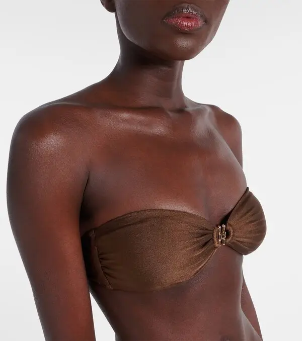 Melissa Odabash Istanbul Bandeau Bikini Top