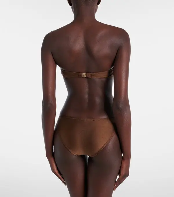 Melissa Odabash Istanbul Bandeau Bikini Top