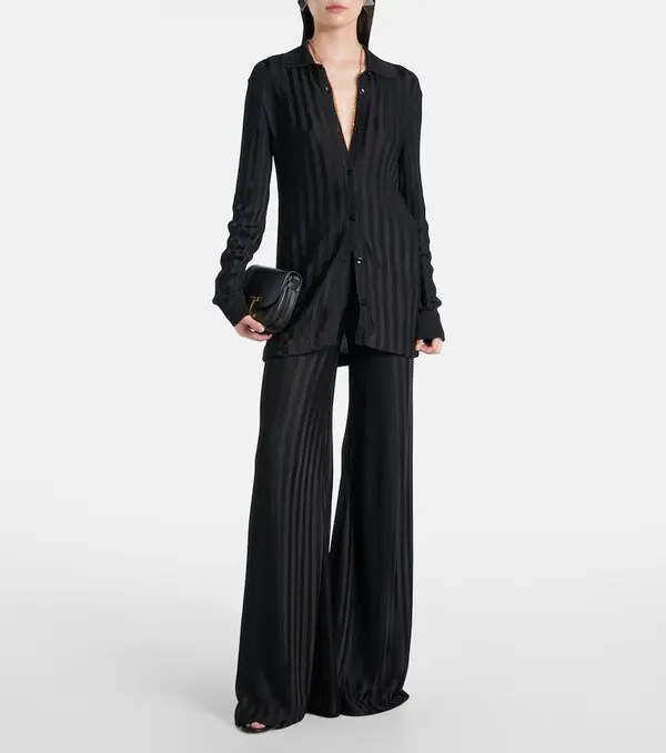 TOM FORD Knitted Flared Pants