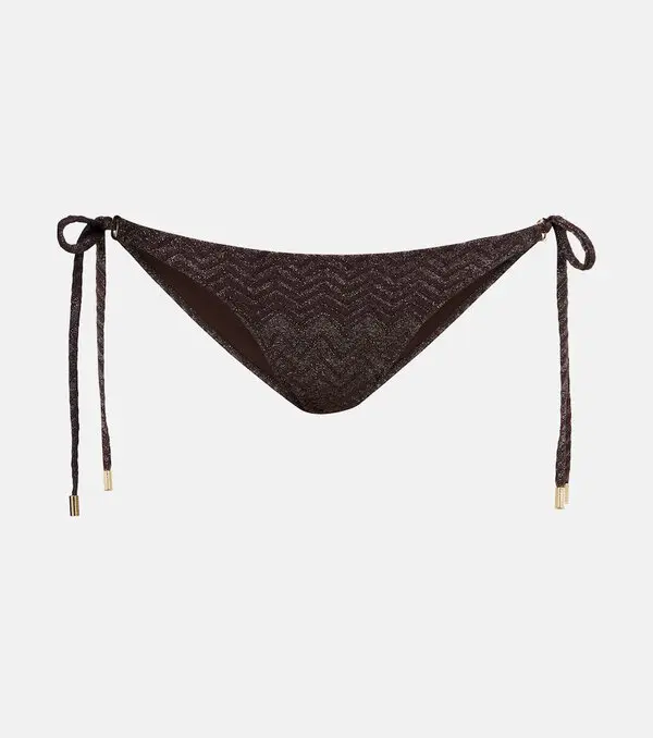 Melissa Odabash Key West Bikini Bottoms - Brown