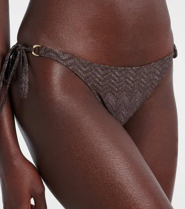 Melissa Odabash Key West Bikini Bottoms - Brown