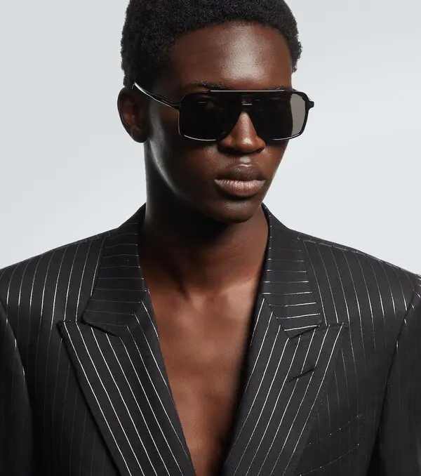 TOM FORD Kemp Aviator Sunglasses
