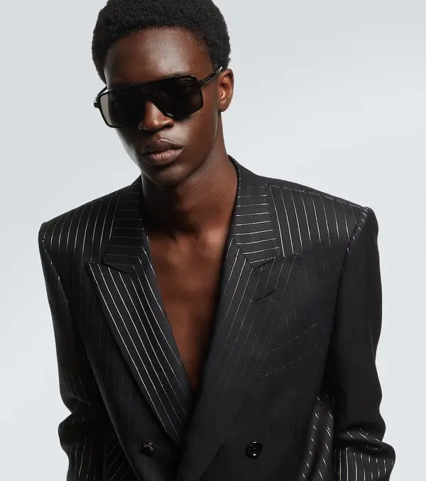 TOM FORD Kemp Aviator Sunglasses