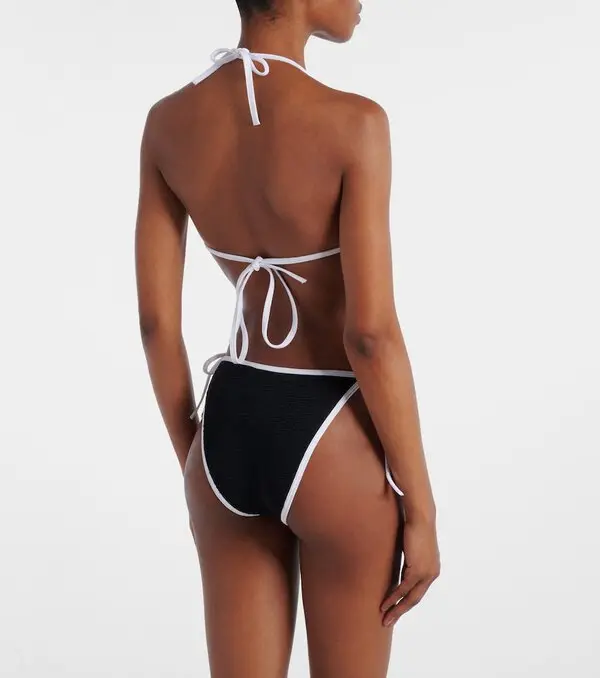 Hunza G Gina Bikini - Black