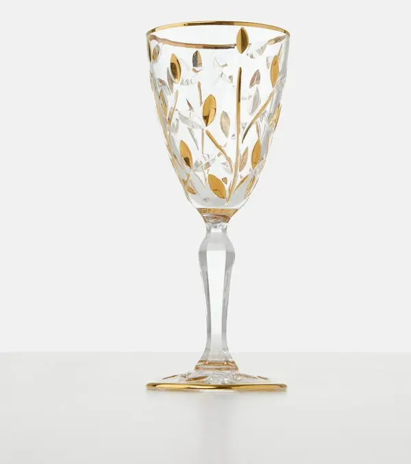 LES-OTTOMANS Set Of 4 Crystal Wine Glasses