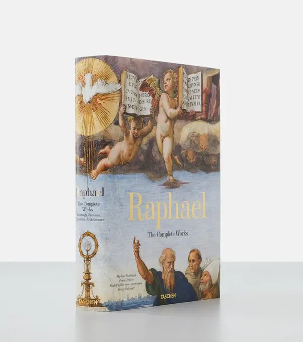 TASCHEN Raphael. The Complete Works. Paintings, Frescoes, Tapestries, Architecture Book - Multicoloured