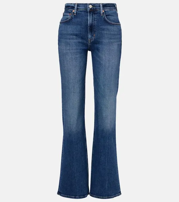 Citizens Of Humanity Vidia Mid-rise Bootcut Jeans