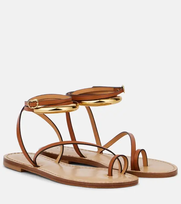 AMANU Kalahari Leather Sandals