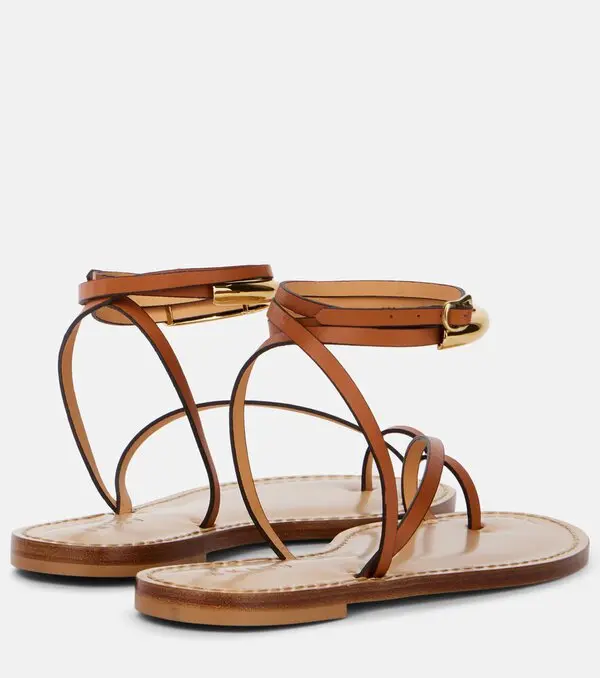 AMANU Kalahari Leather Sandals