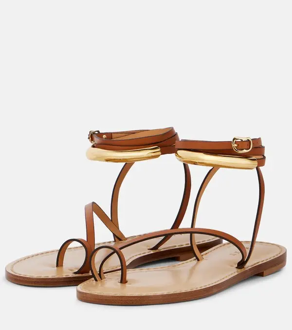 AMANU Kalahari Leather Sandals