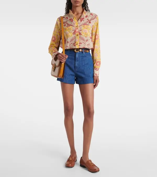 Valentino Garavani Paisley Cotton Shirt