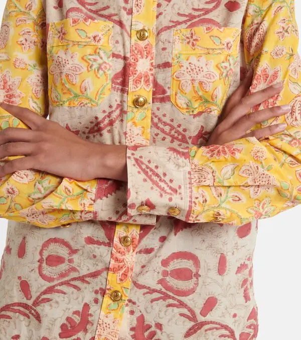 Valentino Garavani Paisley Cotton Shirt